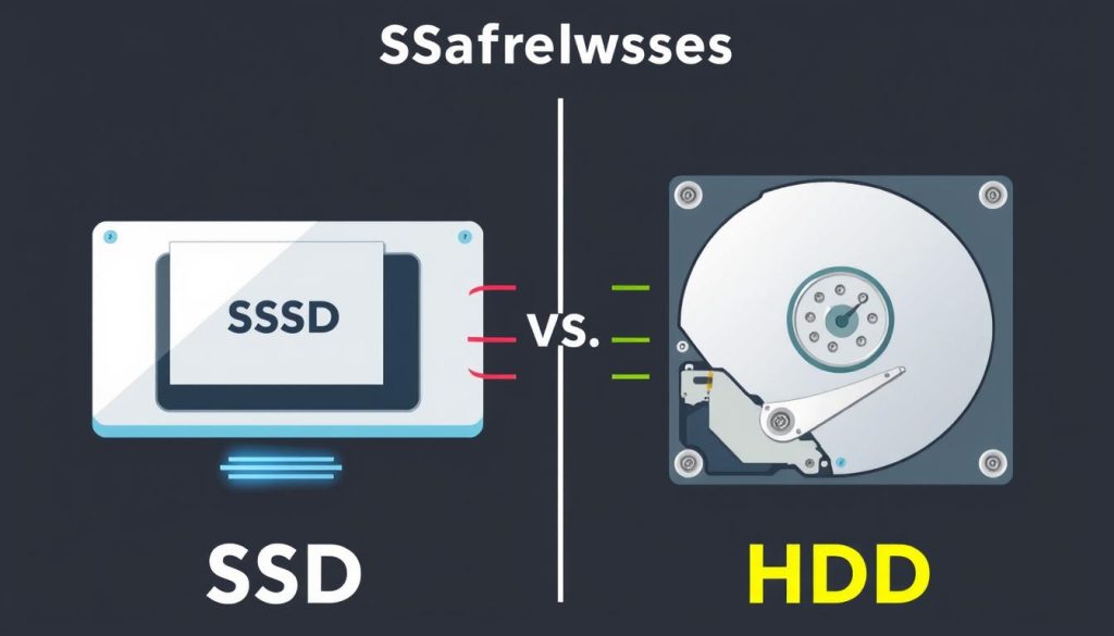 Diferenças entre SSD e HDD: Qual escolher?